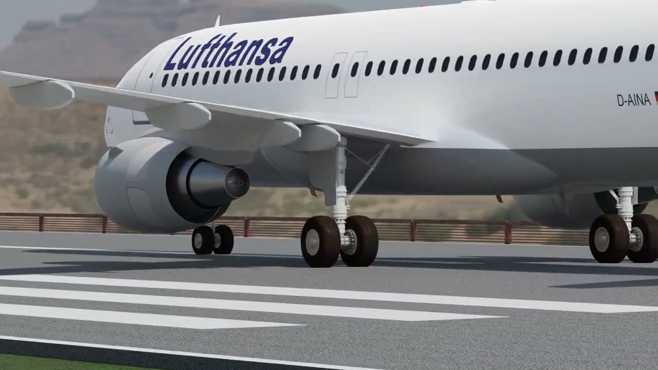 A320 take off - YouTube