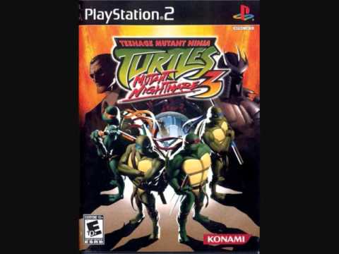 TMNT 3 Mutant Nightmare Arcade - Big Apple 3 AM