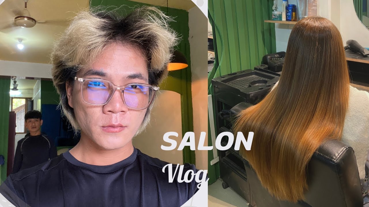 Salon Vlog | A Day In My Life - YouTube