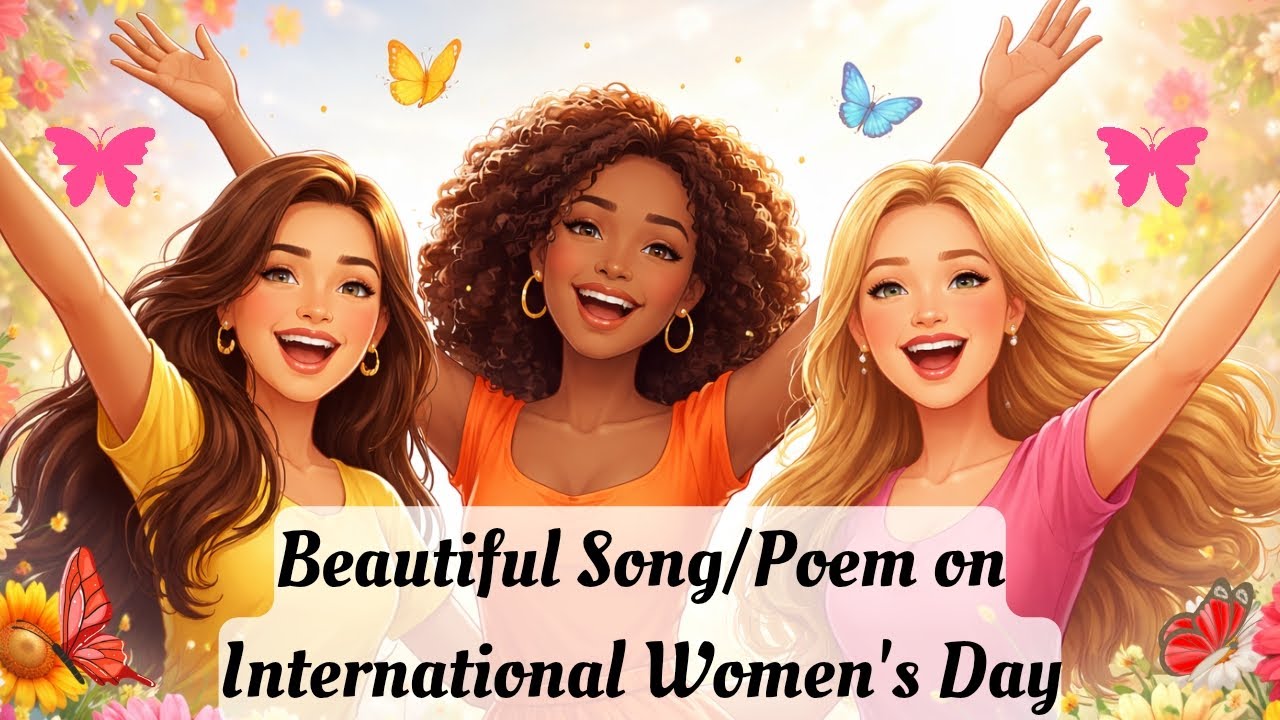Poem on Women's day in English| Poem on Woman| Women's day song 2026 ...