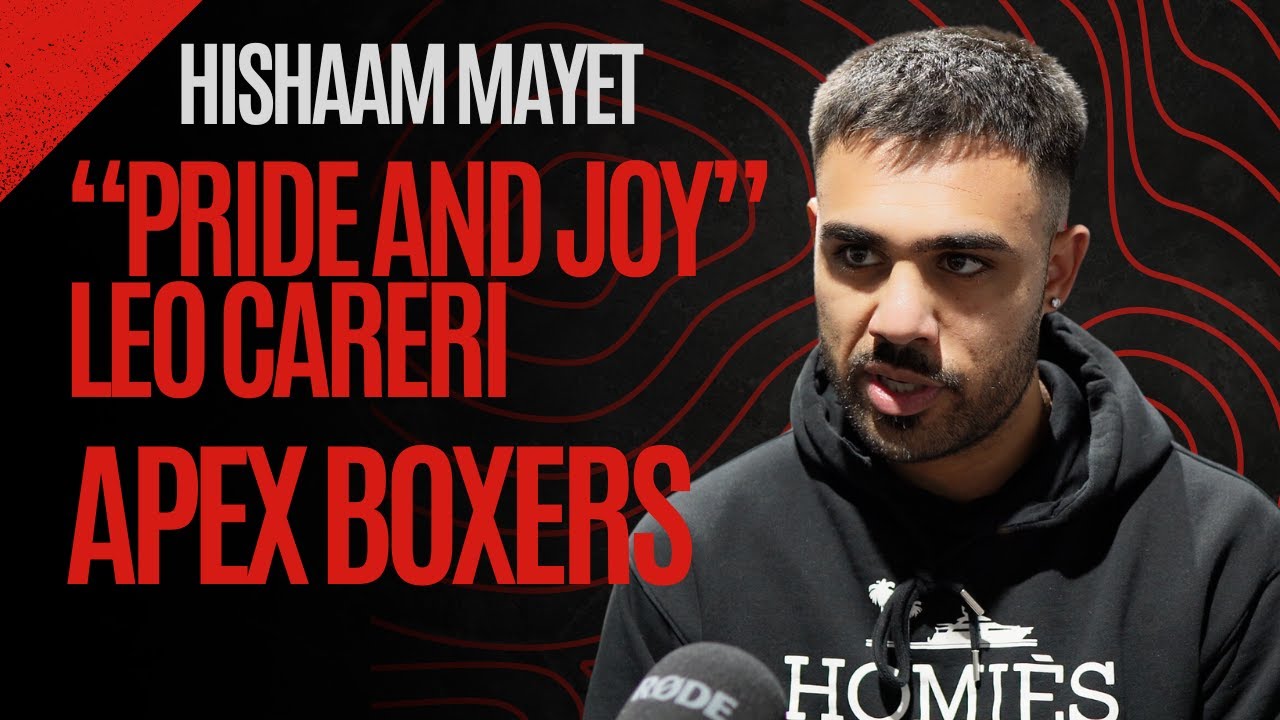 Hishaam Mayet speaks about "Pride and Joy Leo Careri", R Knapp and ...
