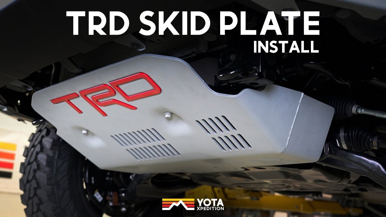 OEM TRD Skid Plate 2010-2023 Toyota 4Runner, 46% OFF