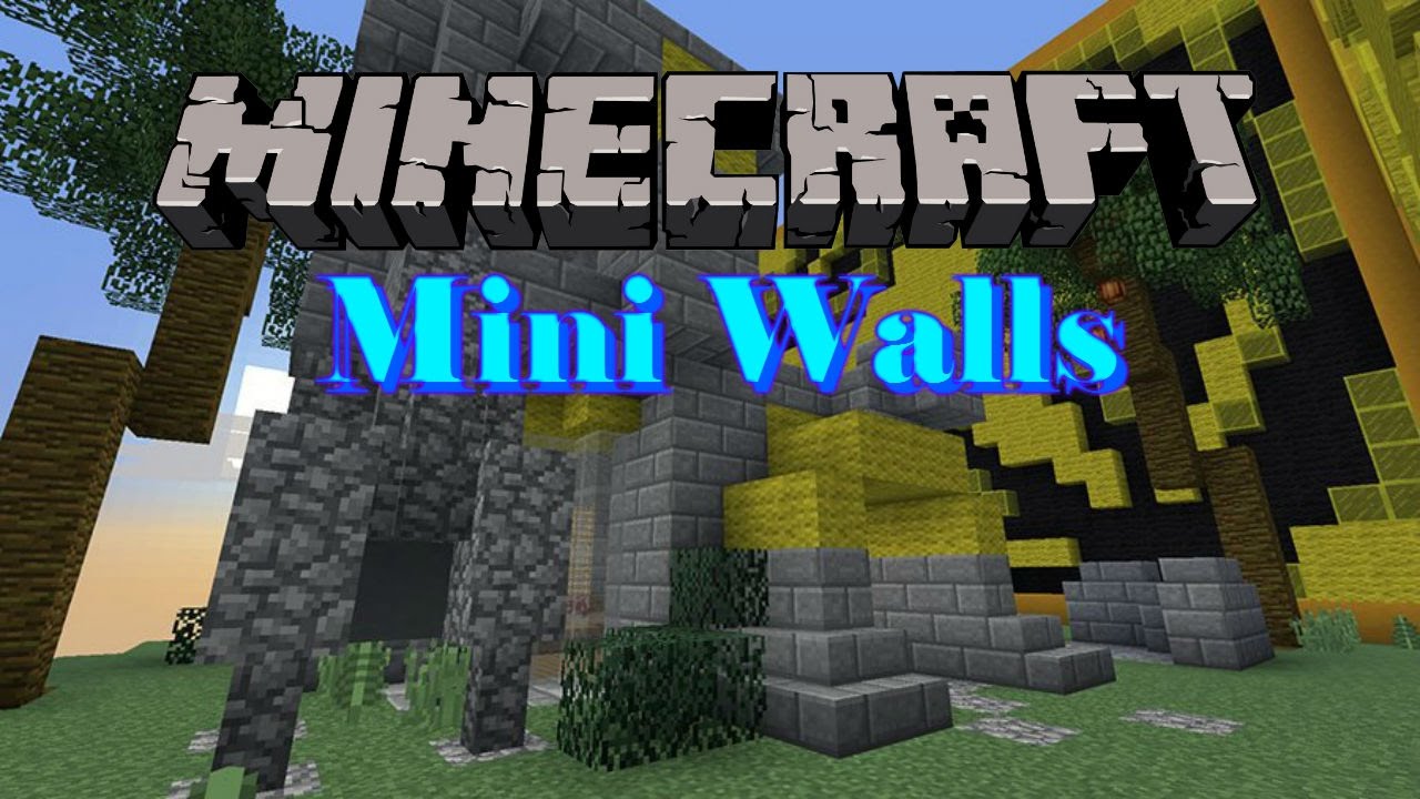 Minecraft Mini Walls : Underground Mole - YouTube