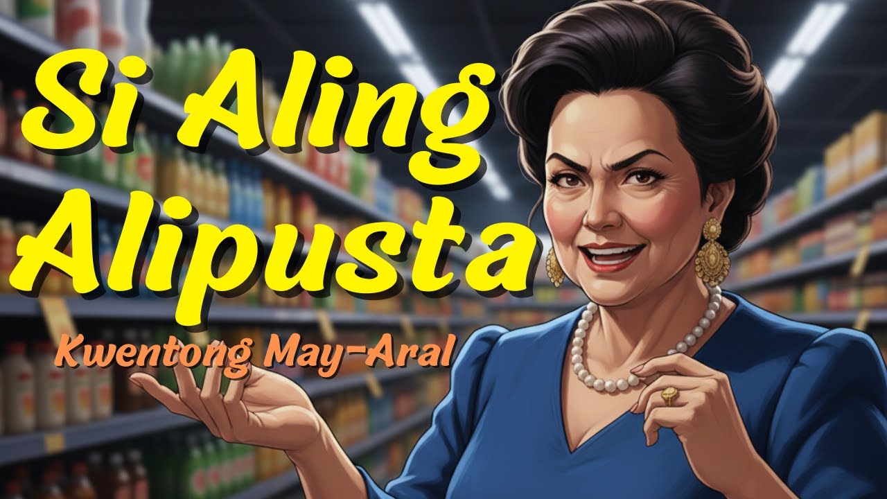 Si Aling Alipusta | Kwentong para sa lahat | Kwentong May aral - YouTube