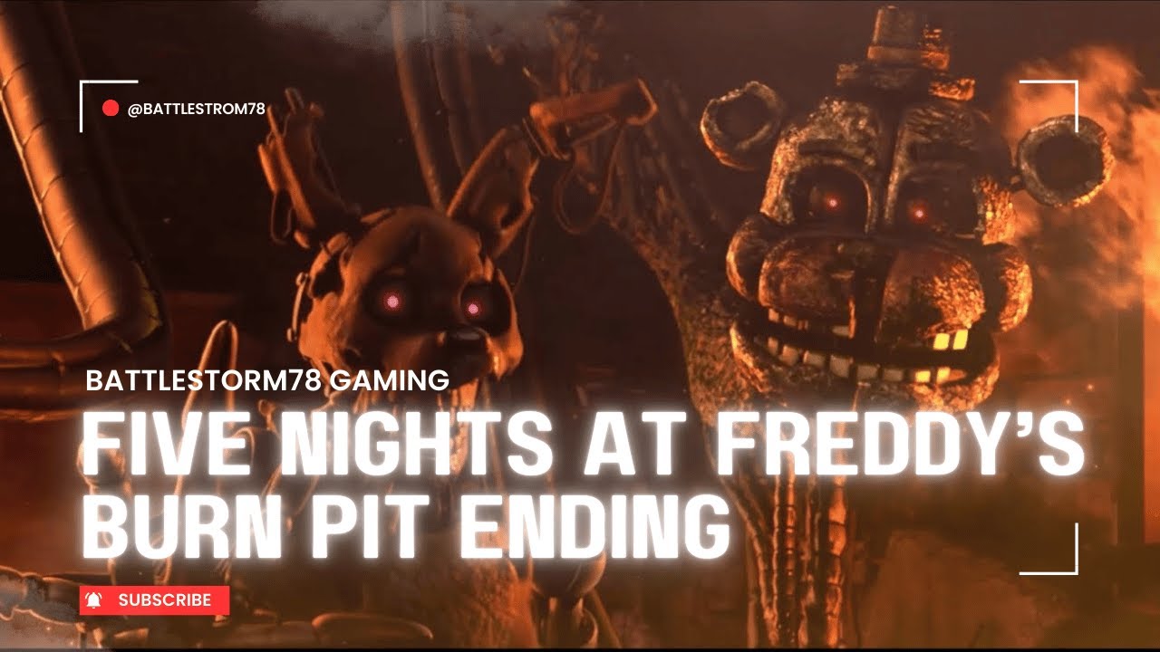 PART 11 - FNAF Security Breach Burn trap ending tonight!! (ps some COD BO6 at the end hehe ...