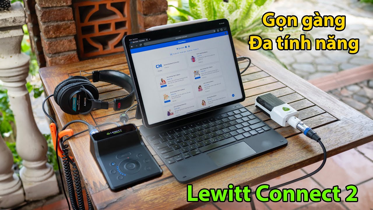 Trên tay Lewitt Connect 2: audio interface nhỏ gọn, đa công nghệ, hướng ...