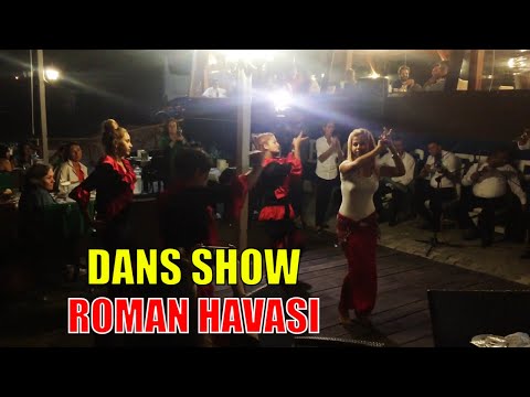 ROMAN KIZLARI DANS SHOW (Kırklareli roman düğünü 2016)