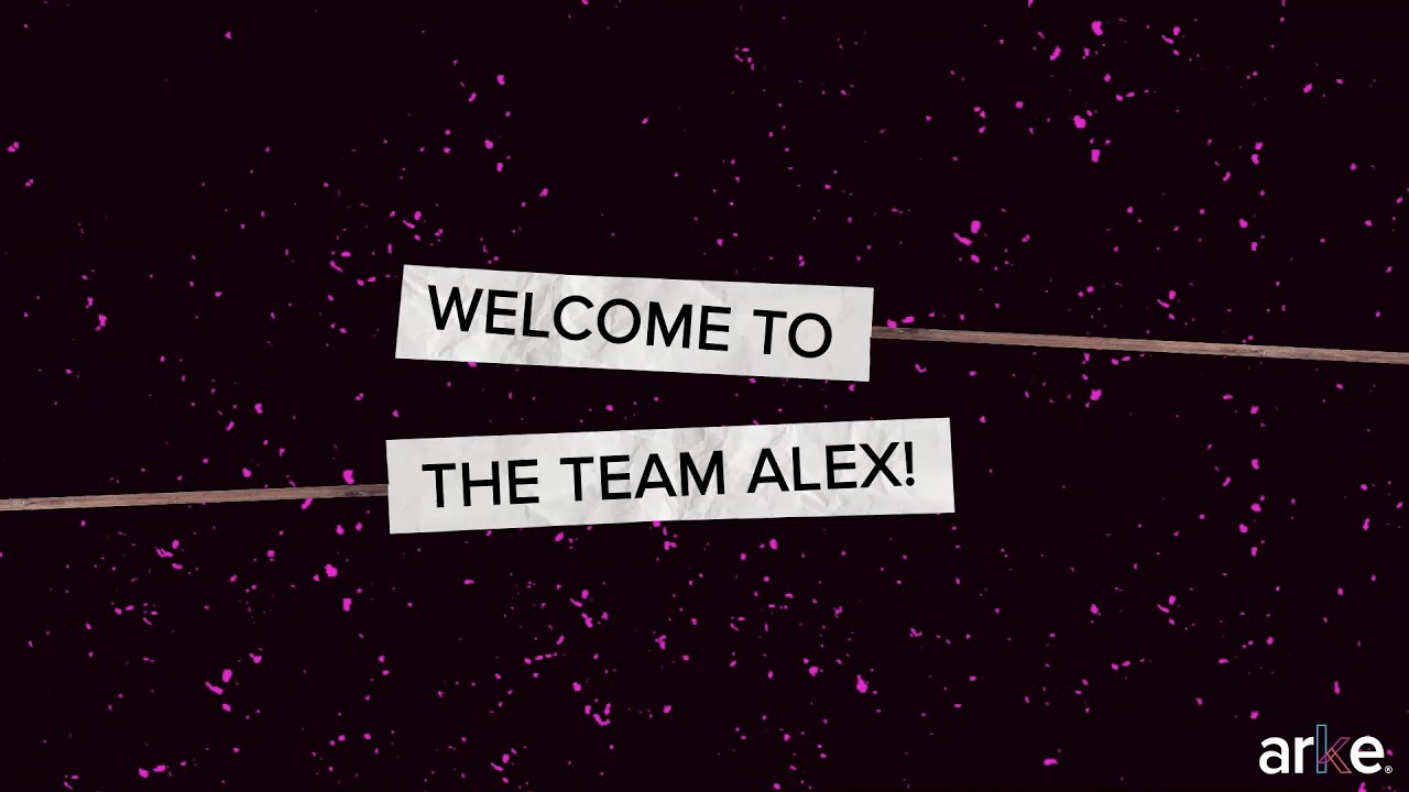 Welcome Alex! - YouTube
