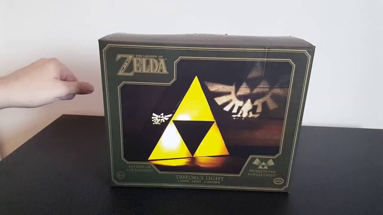 The Legend of Zelda Triforce Light - YouTube