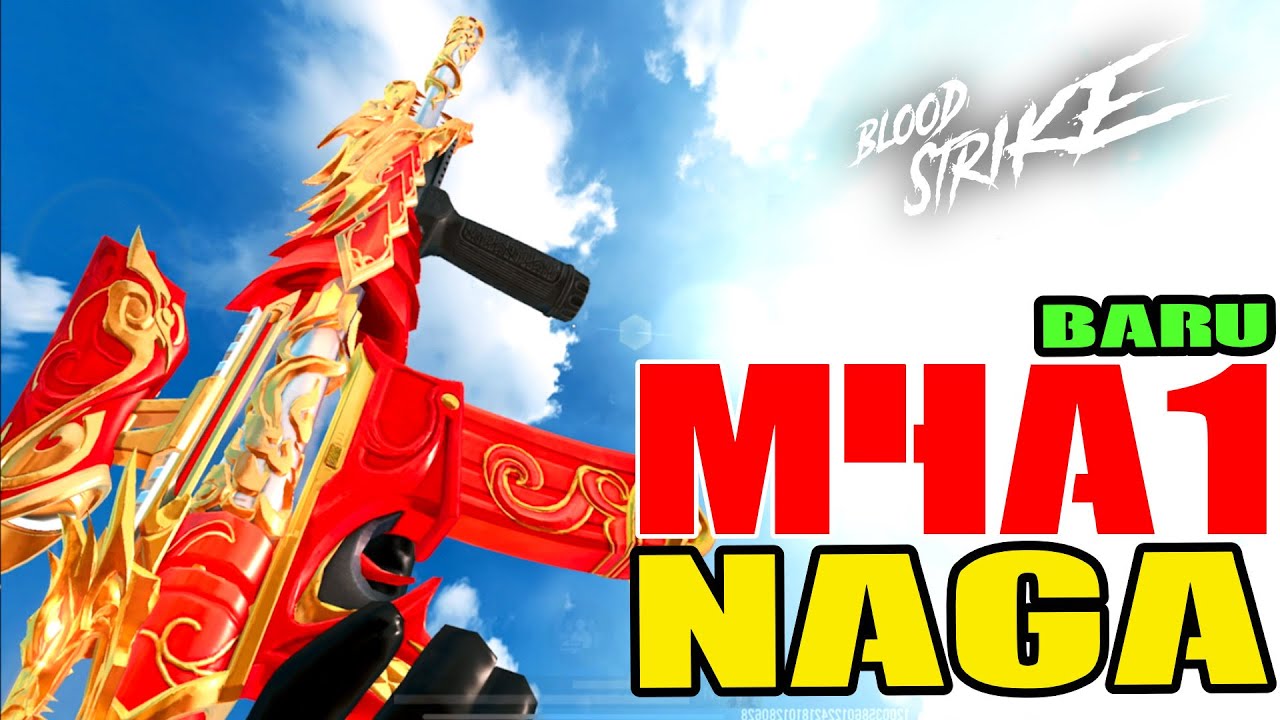 GACHA M4A1 DRAGON! KEKUATAN SANG NAGA TELAH KEMBALi 😂 Blood Strike ...