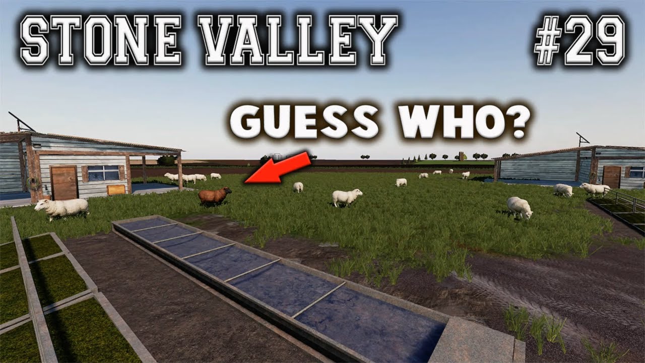STONE VALLEY #29 / GUESS WHO? / Farming Simulator 19 PS4 Let's Play ...