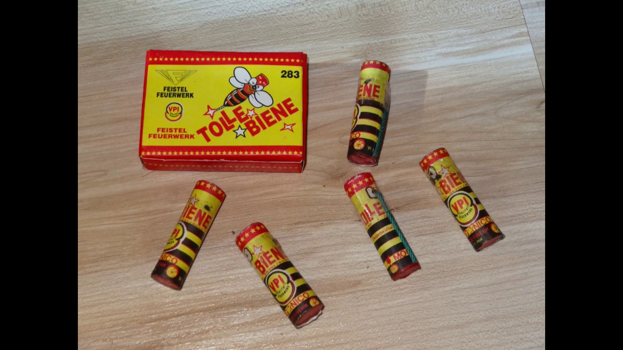 Feistel Tolle Biene Rarität - YouTube