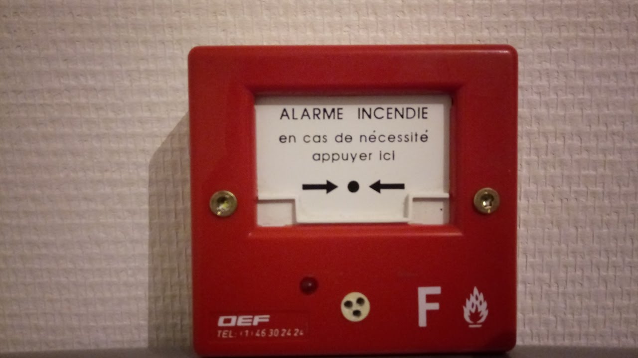 alarme incendie def
