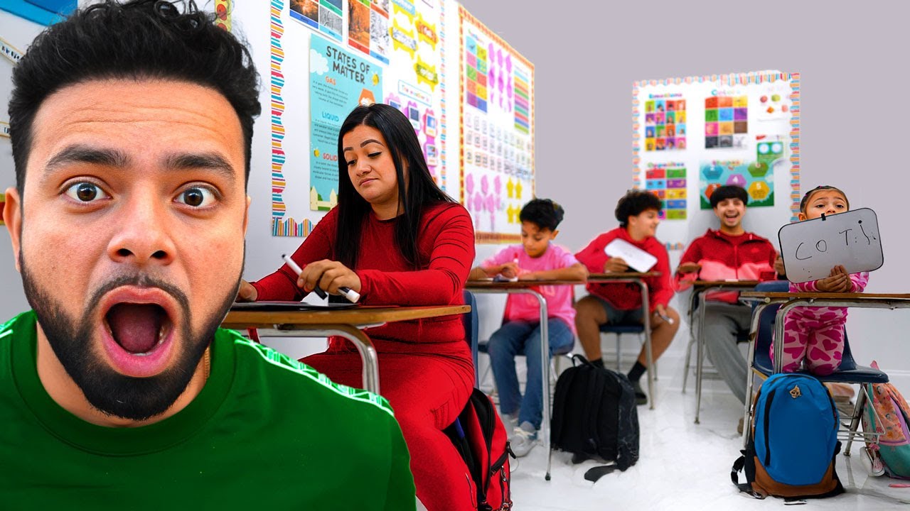 FELIZ REGRESO A CLASES CON EXAMEN DE PRIMARIA - YouTube