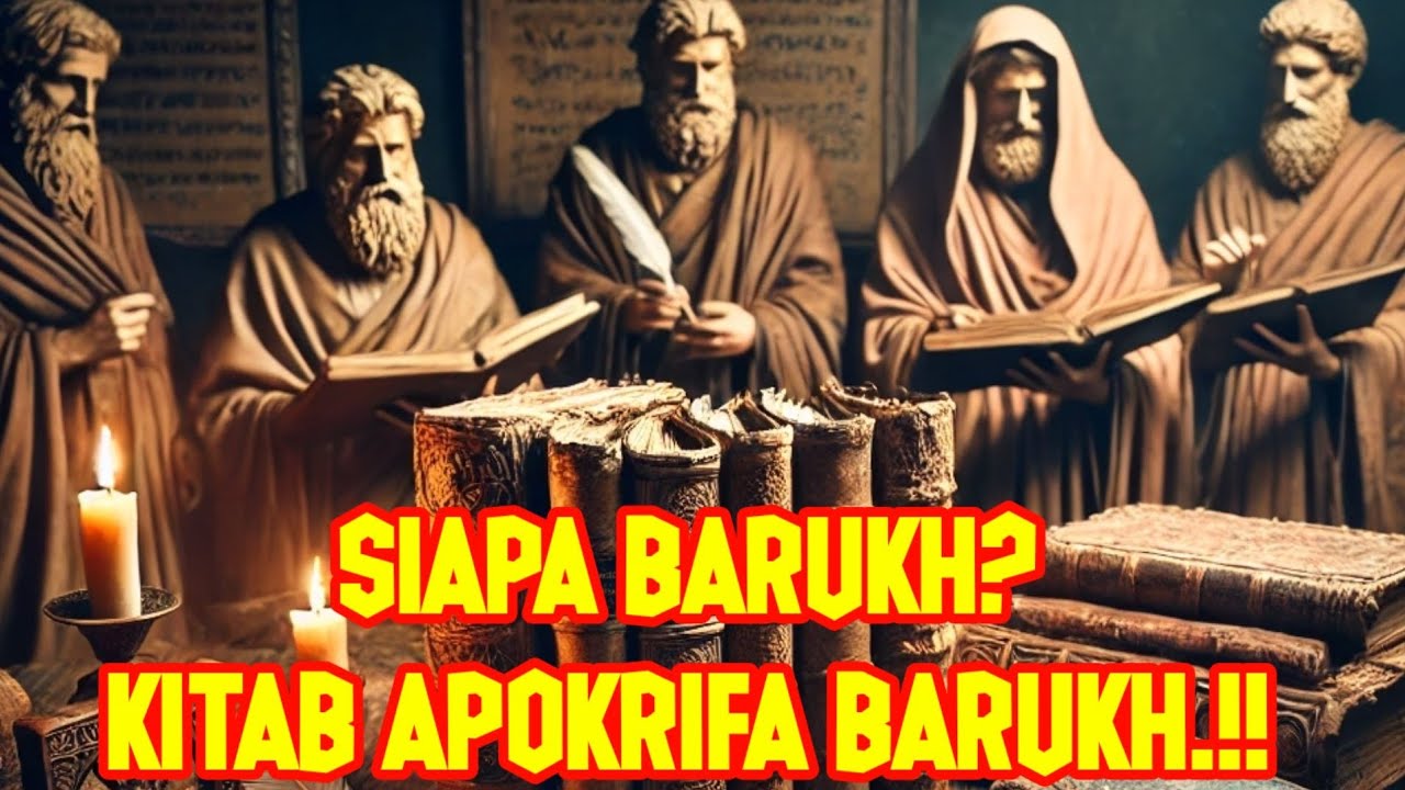 Apa itu kitab Apokrifa Barukh..?? - YouTube