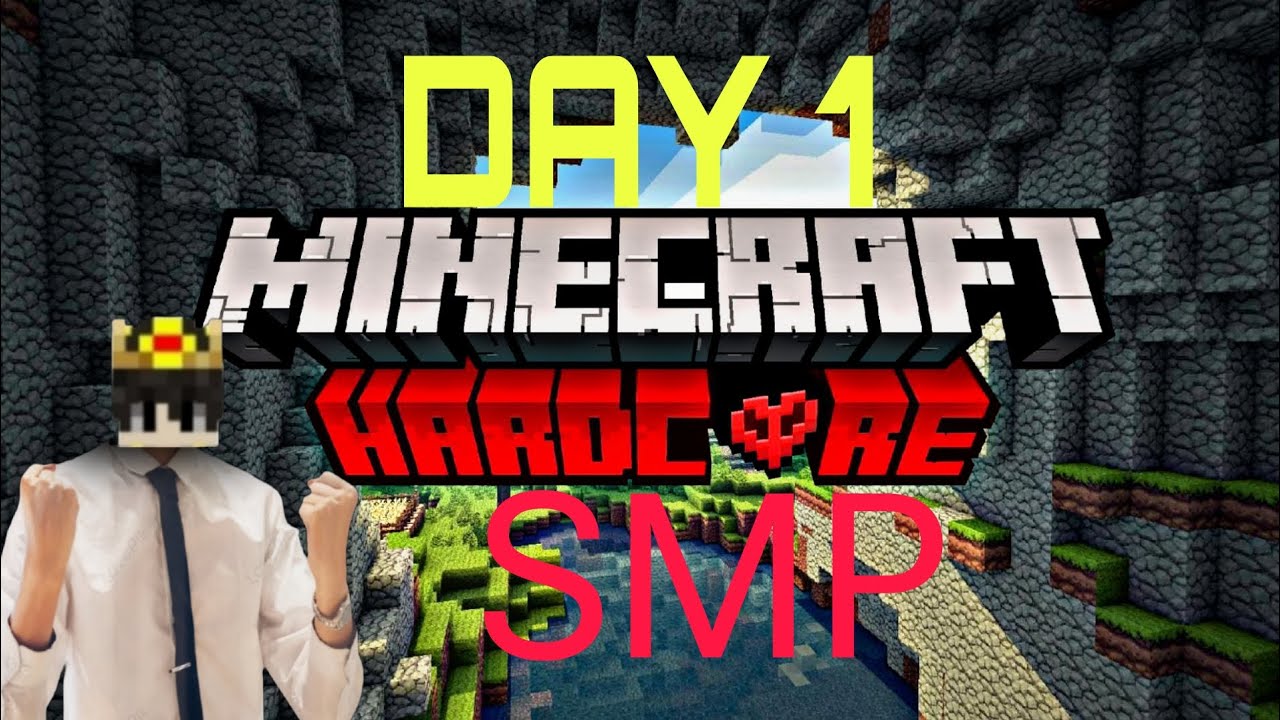 Minecraft Hardcore SMP DAY 1 #officialsmgaming9858 #minecraft #hardcore ...