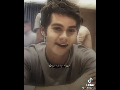 Dylan O'brien Edit (flash warning) - YouTube