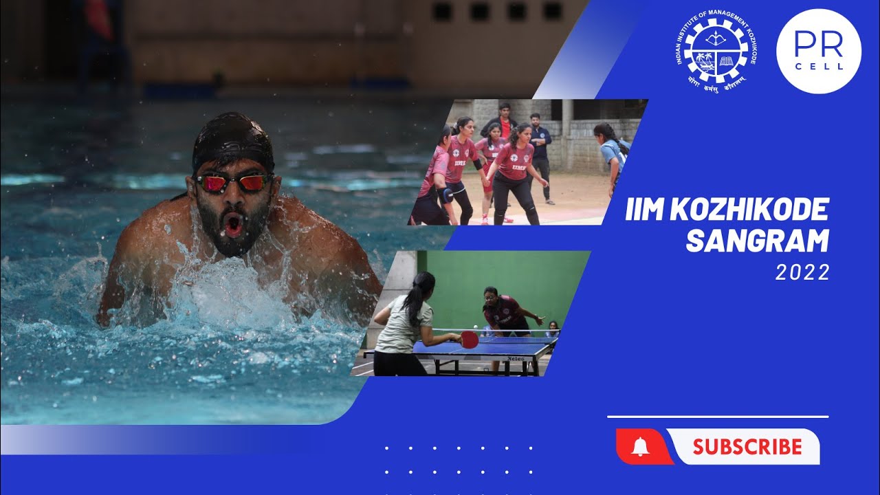 Sangram 2022 | God's Own Campus | IIM Kozhikode - YouTube