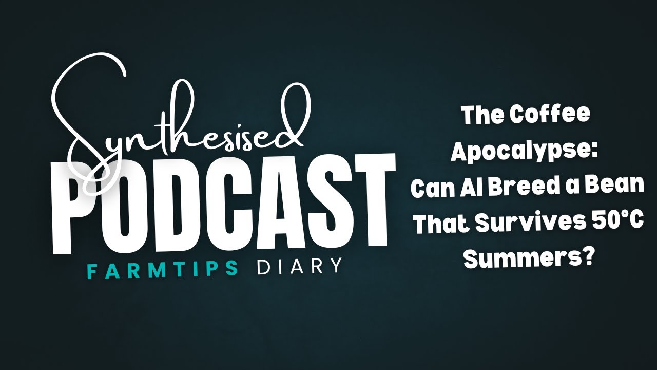 The Coffee Apocalypse: Can AI Breed a Bean That Survives 50 Degree Summers? - YouTube