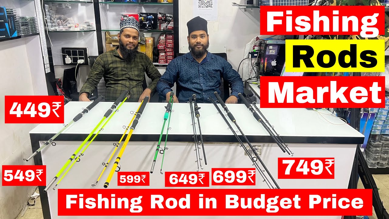 Fishing Rod Market Mumbai | Fishaholic Deadly Hunt Rod | Saqib Hunerkar ...