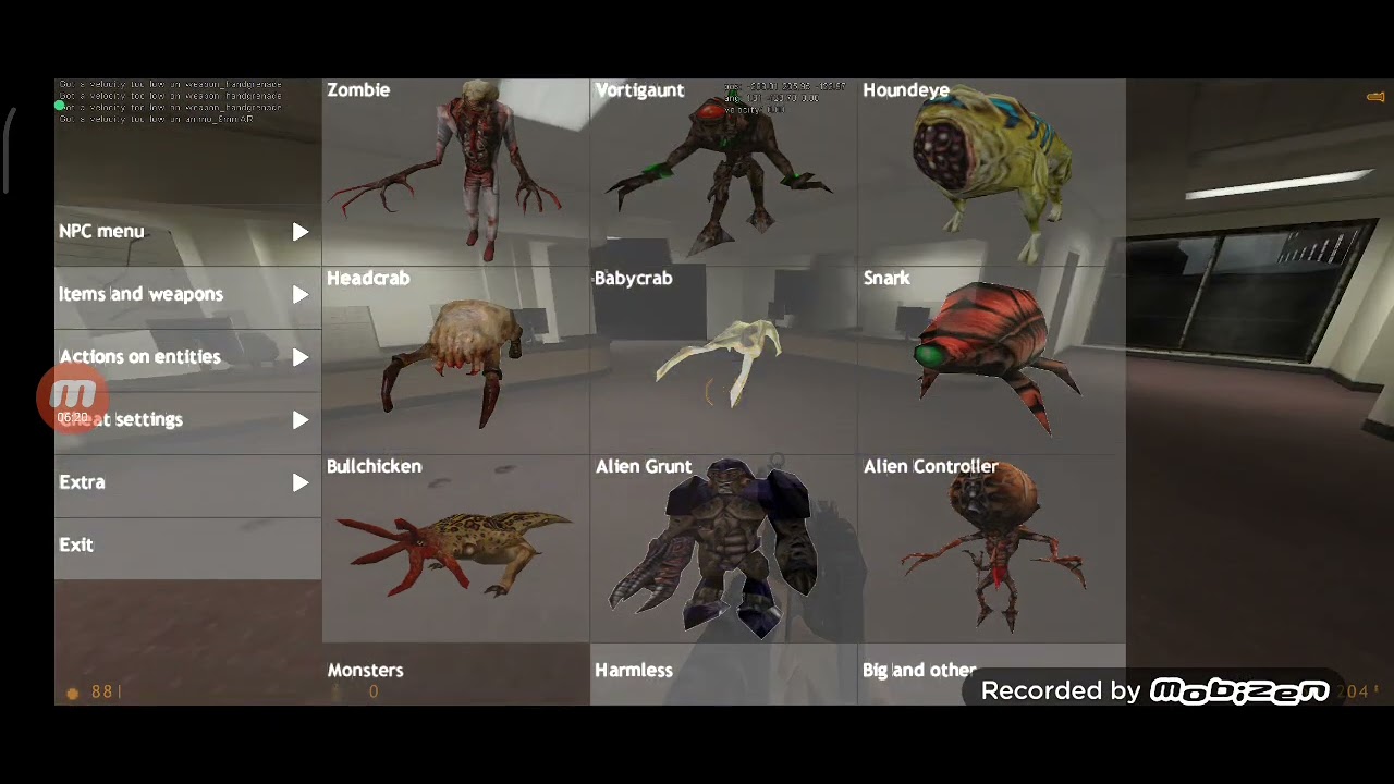 Gmod 13 But Half life 1 graphics? - YouTube