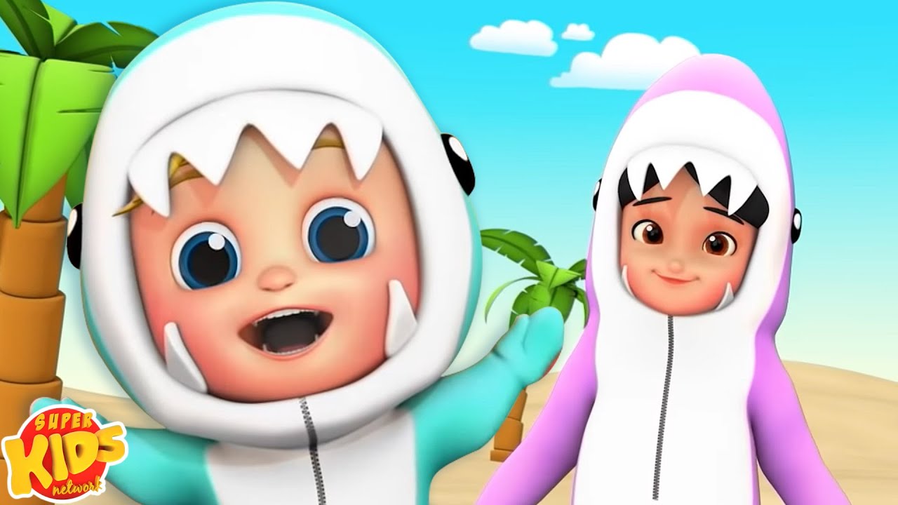 Baby Shark Doo Doo Doo, Sing And dance, Nursery Rhymes for Kids by ...