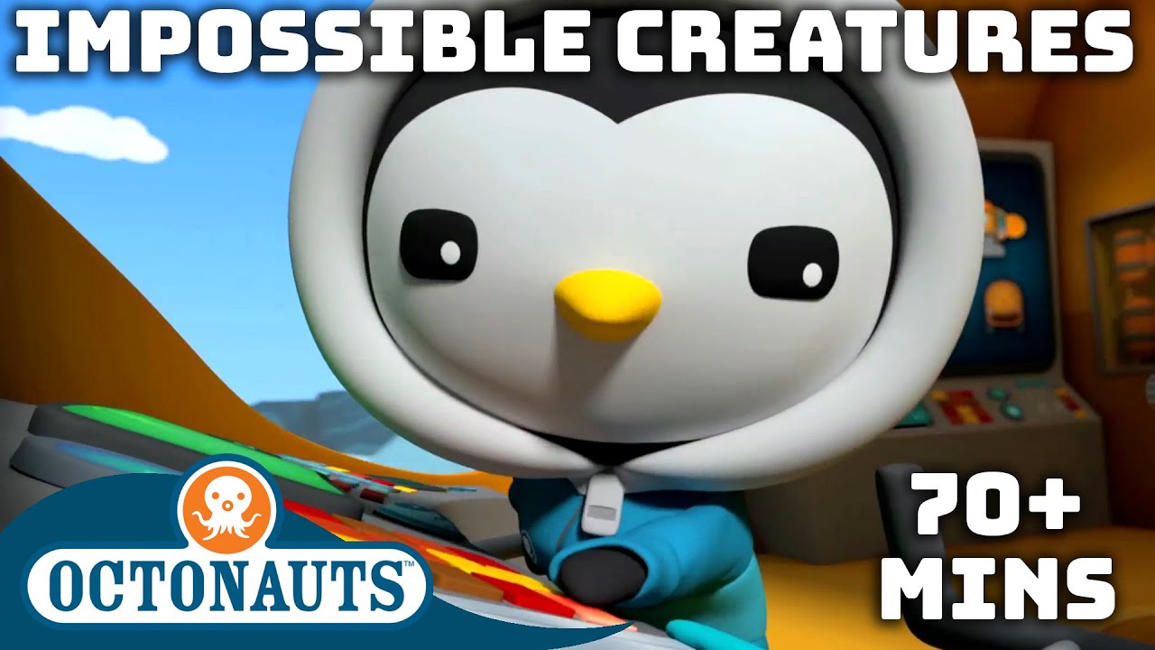 @Octonauts - Impossible Creatures | 70 Mins+ | Cartoons for Kids ...