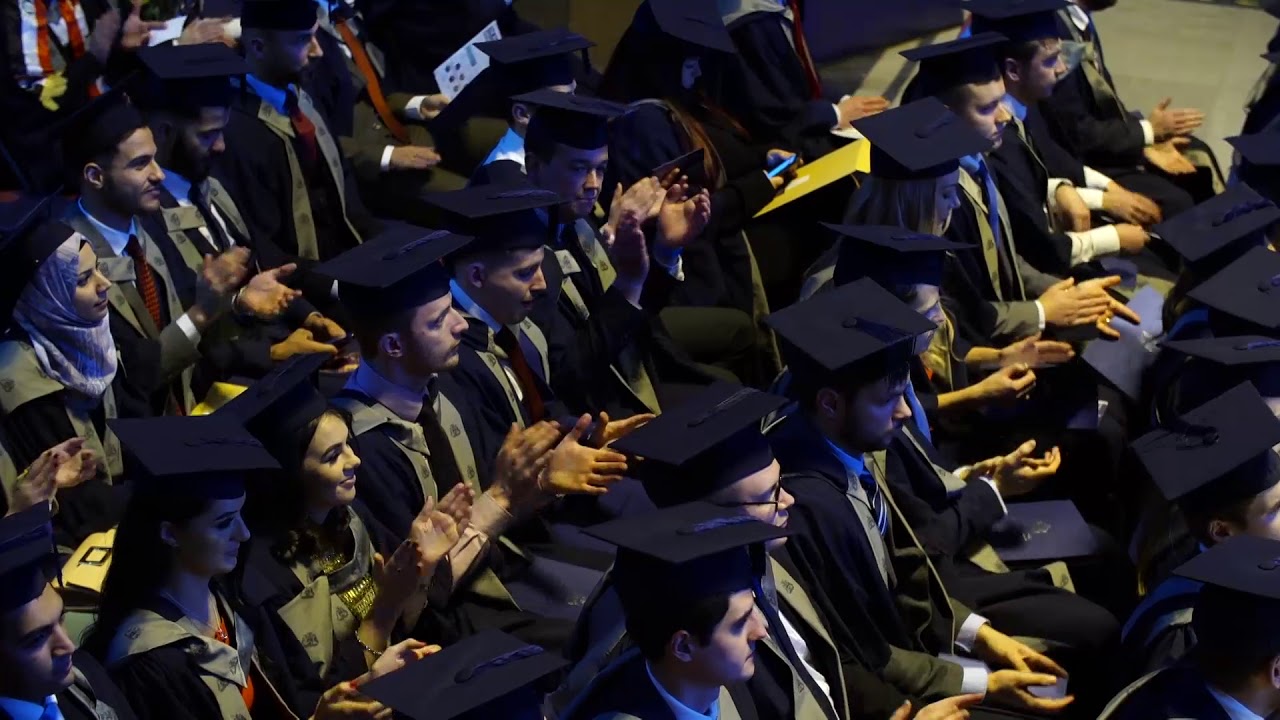 LJMU Autumn Graduation - Friday 24 November - Afternoon Ceremony - YouTube