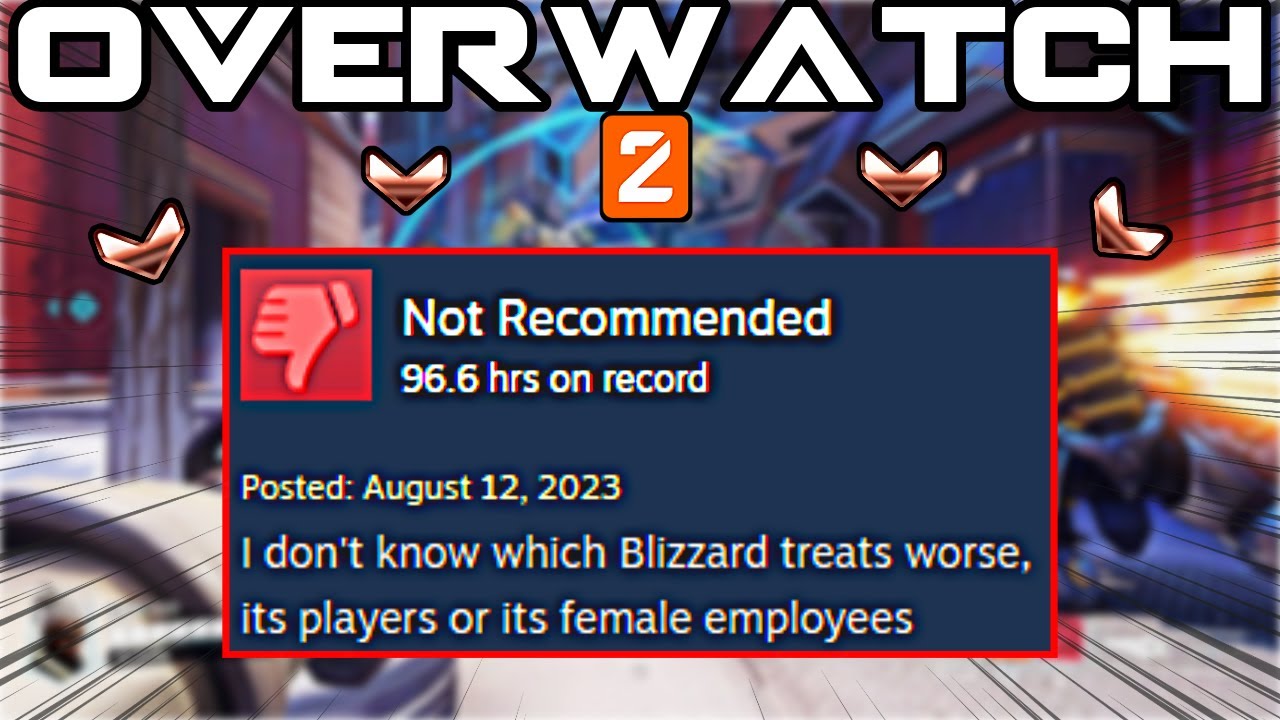 How Overwatch 2 Season 9 Increased My Depression - YouTube