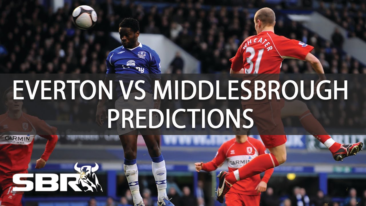 Everton vs Middlesbrough - Preview and Predictions | Sat 17th Sept 2016 ...