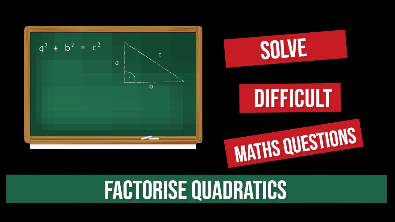 Factorise Quadratics 2x Squared 3mins Maths Help YouTube factorise-quadratics-2x-squared-3mins-maths-help-youtube
