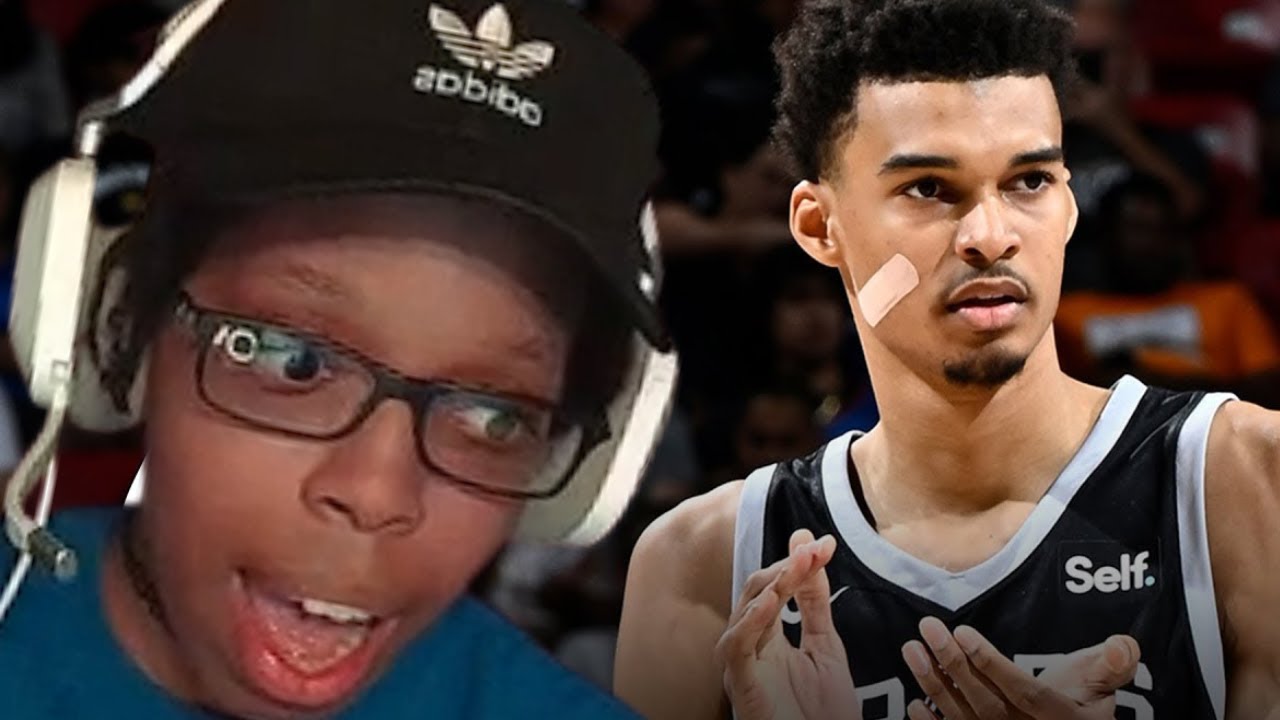 @CiaraITB First Time Reacting to Victor Wembanyama! | NBA Chit Chat ...