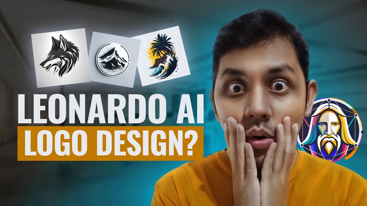 How to Make Logo With Leonardo AI in Just 2 MINUTES - YouTube