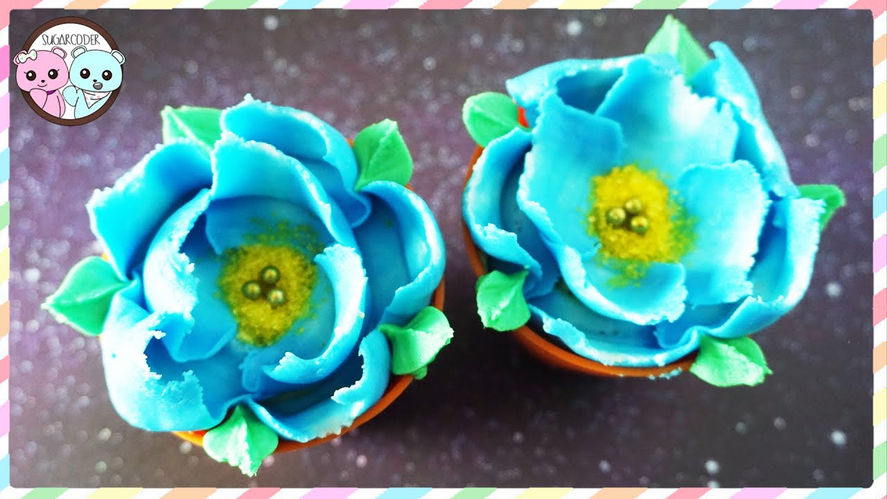ZOOTOPIA NIGHT HOWLERS FLOWER CUPCAKES, CAKE, DESSERT IDEAS - YouTube
