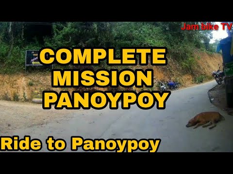 PART 6| PANOYPOY COMPLETE! RIDE TO PANOYPOY HEIGHTS CONSOLACION - YouTube