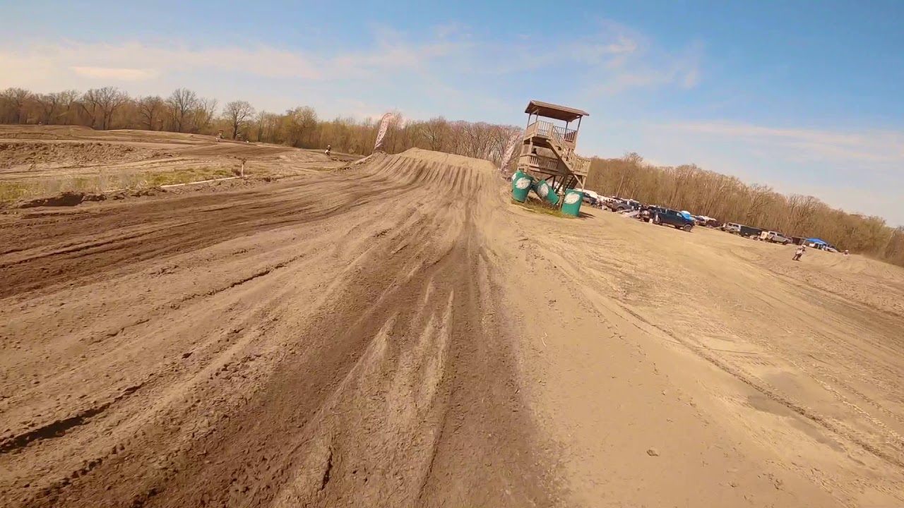 SUPER ROUGH SAND TRACK! SUPERCOOP MX FIRST RIDE OF 2020! - YouTube