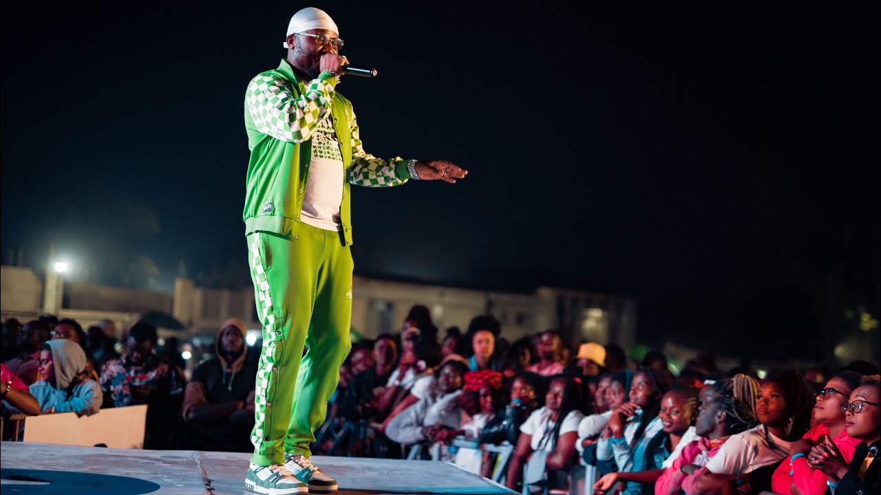 Phyzix - Epic Lifestyle Concert Performance at Lilongwe Golf Club (2022 ...