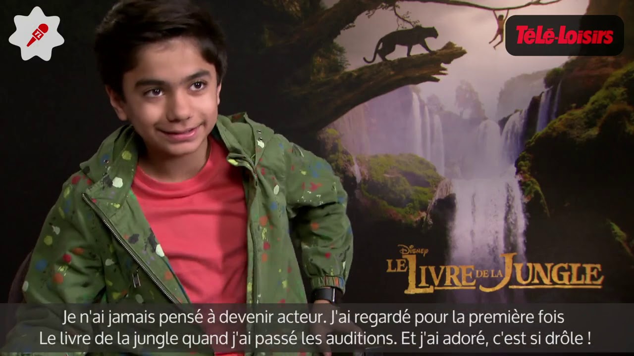 Le livre de la jungle : découvrez Neel Sethi, alias Mowgli dans le film ...