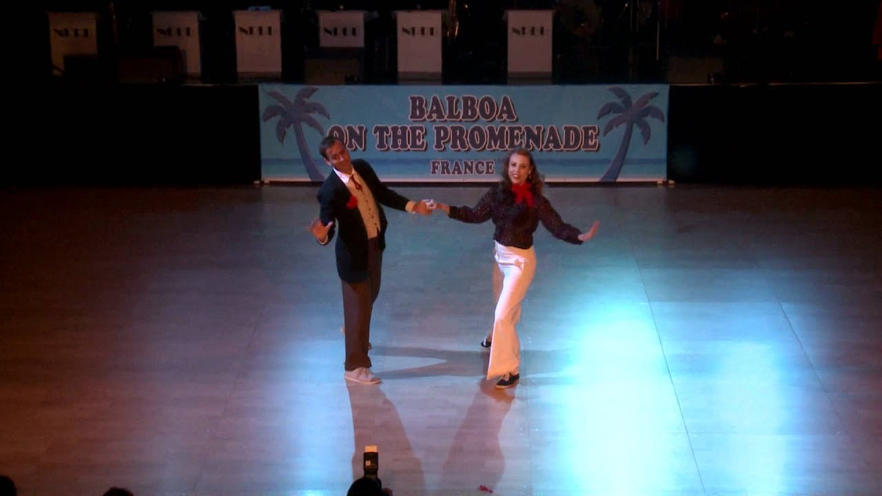 Jeremy & Laura - Lindy Hop Performance at BOTP 2012 - YouTube