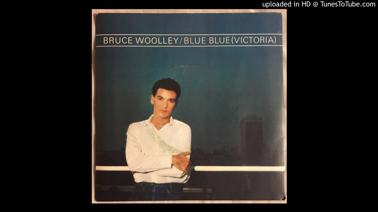 Bruce Woolley - Blue Blue (Victoria) (1981) - YouTube