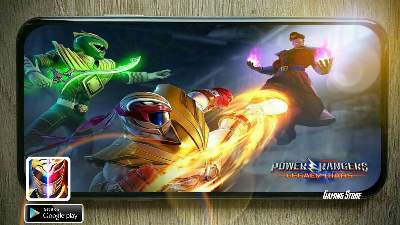 BEST POWER RANGER GAME FOR ANDROID 2020 | HIGH GRAPHICS | Power Ranger ...