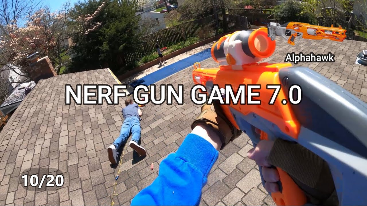 NERF GUN GAME 7.0 - YouTube