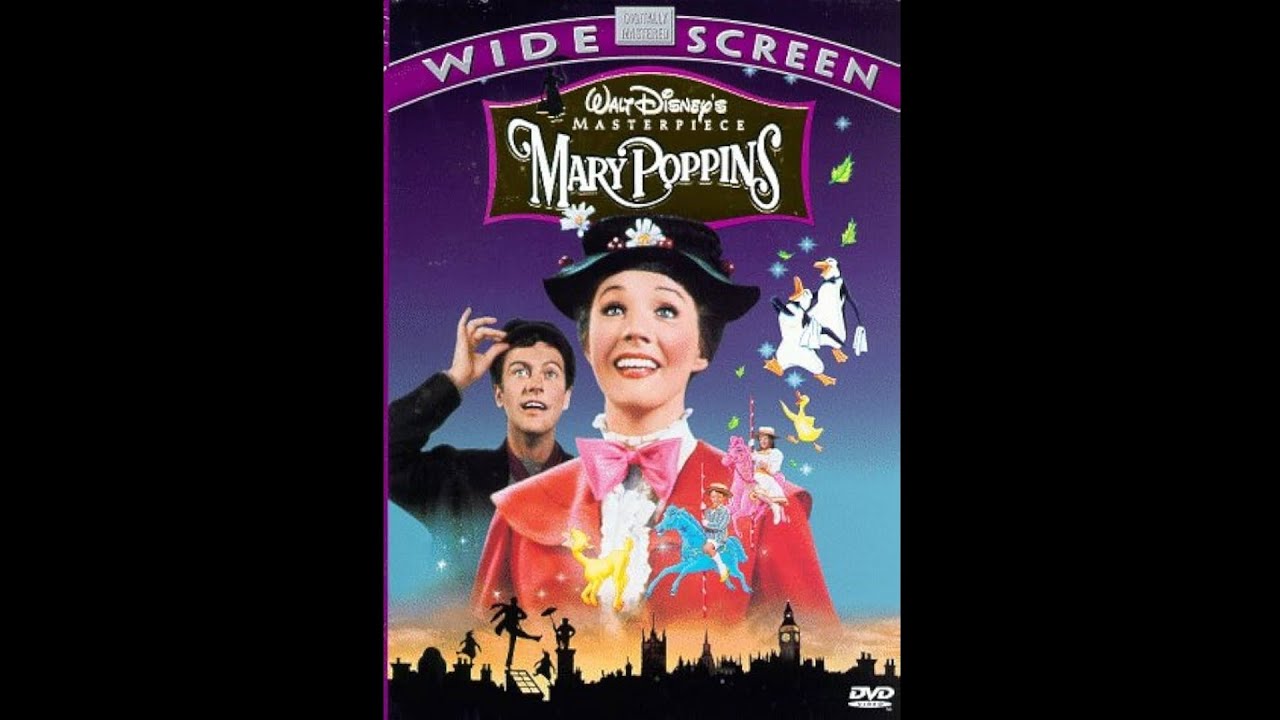Opening to Mary Poppins (DVD, 1998) - YouTube