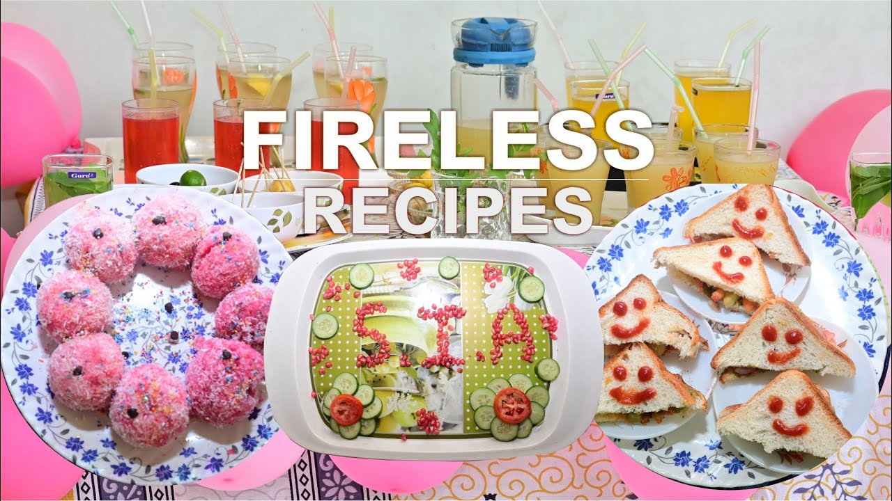 Creative Fireless Cooking: School Recipe Contest | No Fire Cooking ...