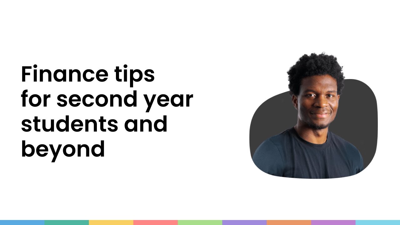 Finance tips for second year students and beyond | Confused.com - YouTube