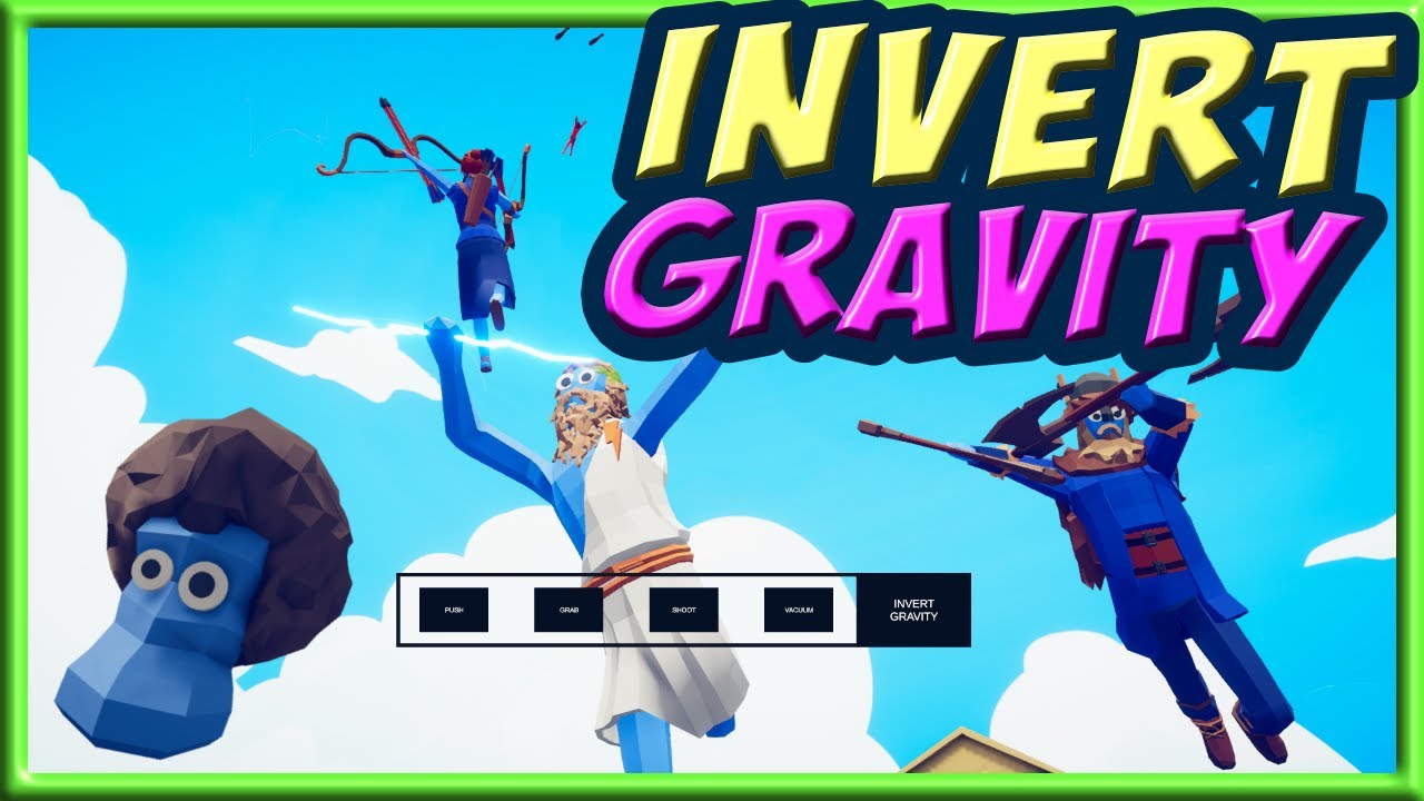 Invert Gravity! GOD TRIO vs EVERY FACTION - TABS Bug DLC Mods Gameplay ...