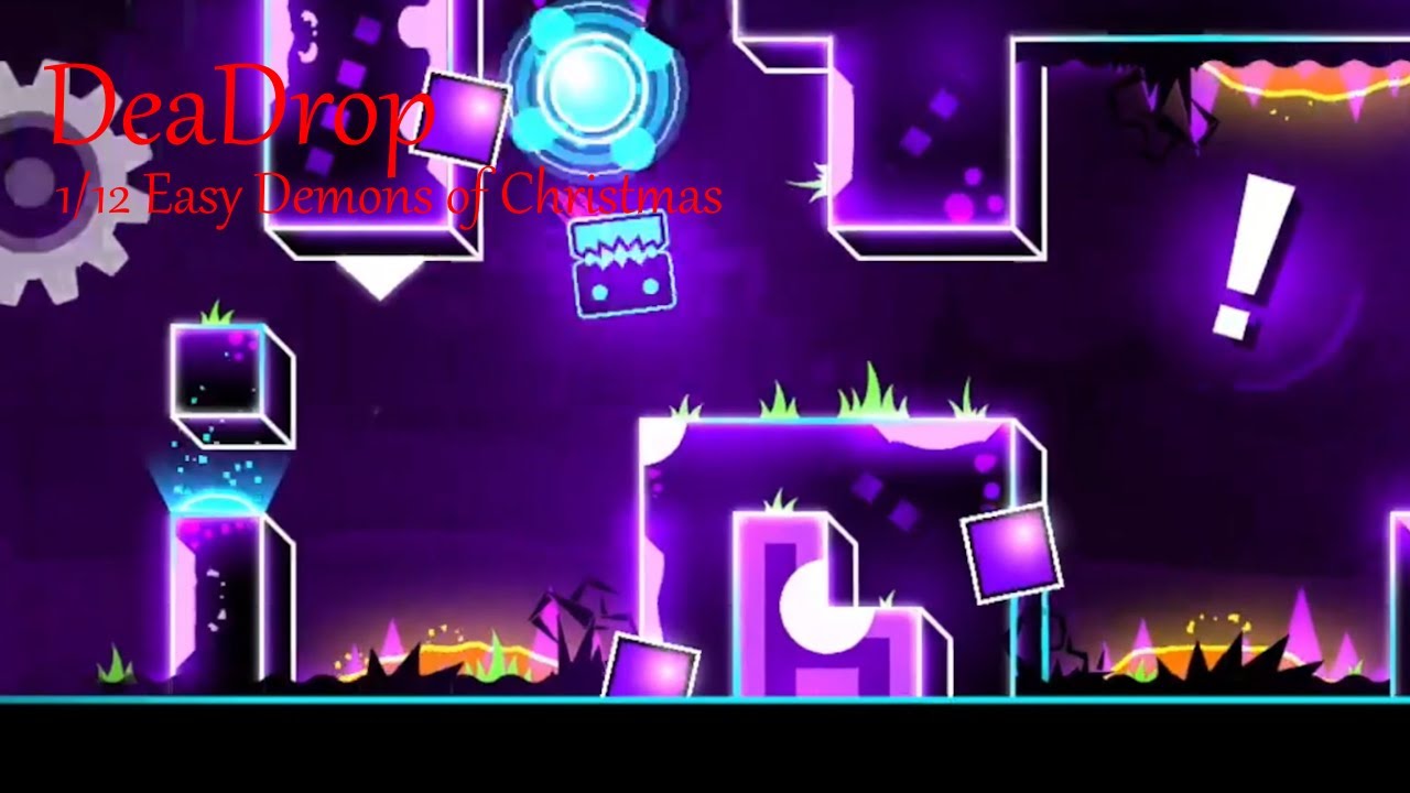 DeaDrop 100% (1/12 Demons of Christmas) - YouTube