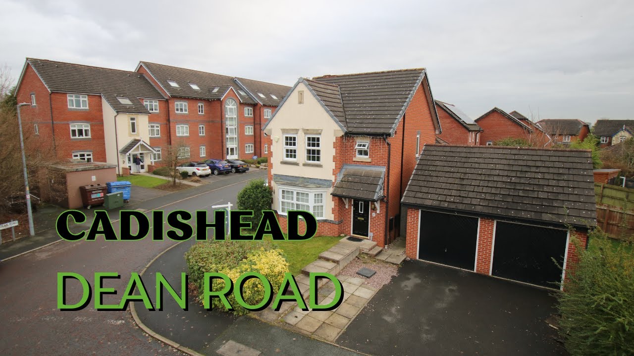 Dean Road, Cadishead Manchester - Three Bedroom Detached - property ...