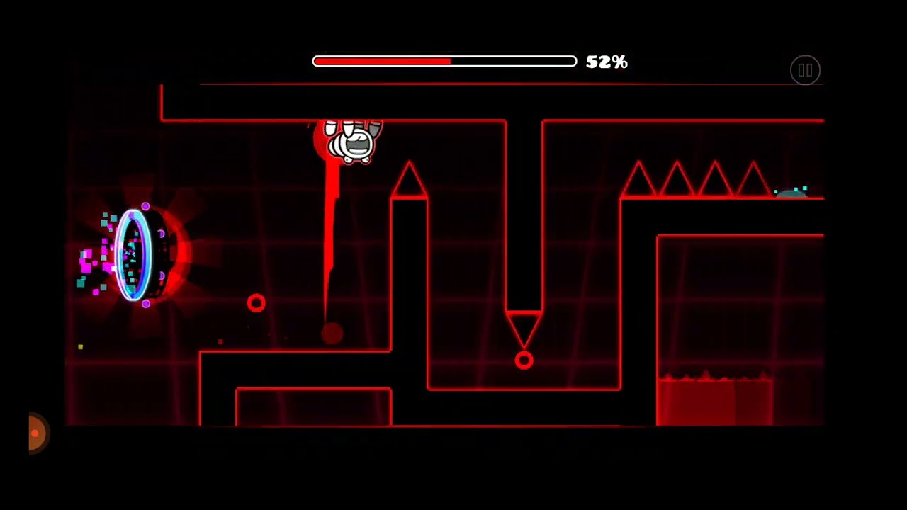 The challenge Geometry Dash - YouTube