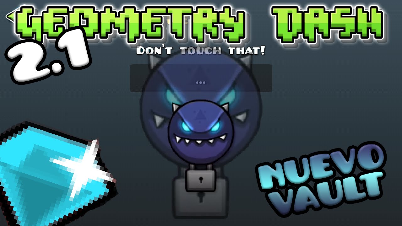 Noticias Geometry Dash 2.1 [GD] | Nuevo Vault! Gamemode & Iconos ...